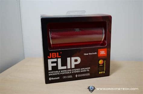 JBL Flip Bluetooth Speaker Review Portable And Clear Sound Quality