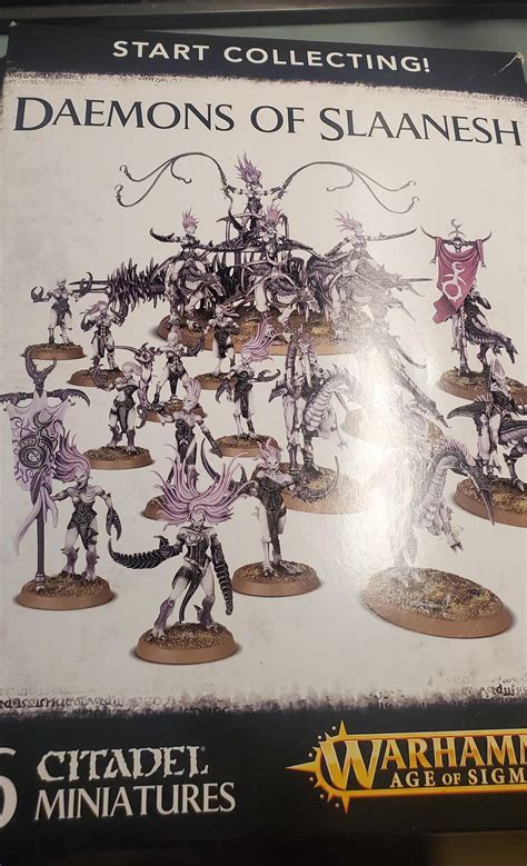 starting daemons r chaosdaemons40k