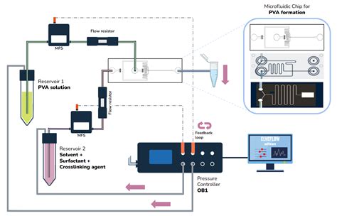 Pva Microspheres Formation Elveflow