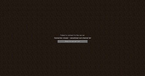 Cómo Solucionar el Error Mismatched Mod Channels