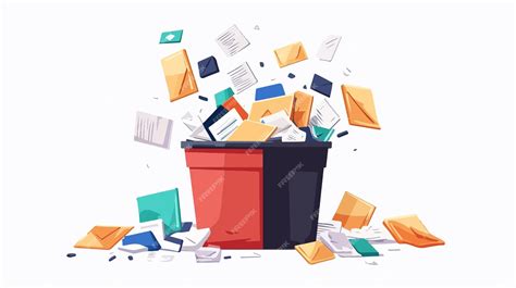 Professional Data Cleaning Software For Digital Deletion Bin And Trash Concept Premium Ai