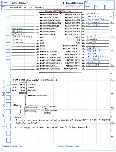 How To Use An Led Array Module 9 Steps Instructables