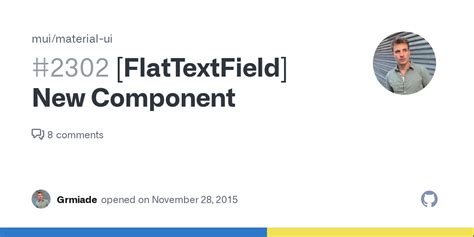 Flattextfield New Component Issue Mui Material Ui Github