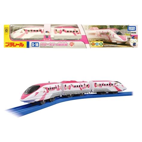 Jual Plarail S 18 Hello Kitty Shinkansen Takara Tomy Shopee Indonesia
