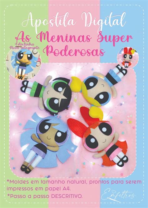 Apostila Digital As Meninas Super Poderosas