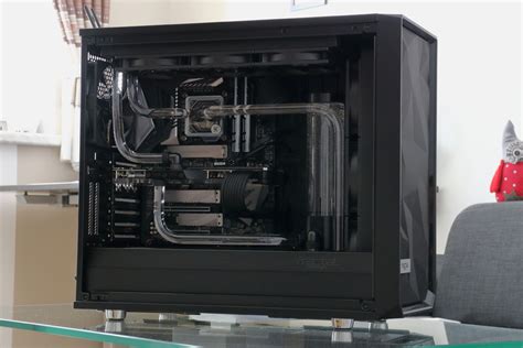 Fractal Meshify S2 First Hardline Watercooling Builds Gg