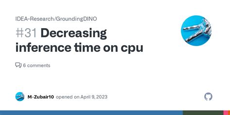 Decreasing Inference Time On Cpu · Issue 31 · Idea Research