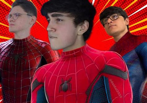 Mctrio En El Spider Verse Famosos Divertidos Colage De Fotos Fotos