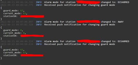 No Alarm Events With Eufy Security Ws Or Issue Fuatakgun Eufy Security GitHub