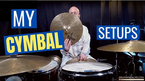 Drum Set Cymbal Setup At George Bousquet Blog