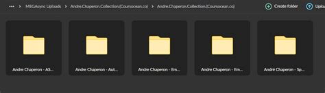 Andre Chaperon â€“ Collection Coursocean