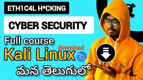 part 3 kali linux cyber security full course in telugu beginners