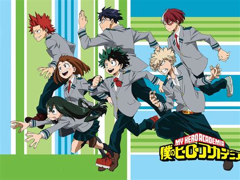 Aesthetic Bnha Class 1a Wallpapers Wallpaper Cave