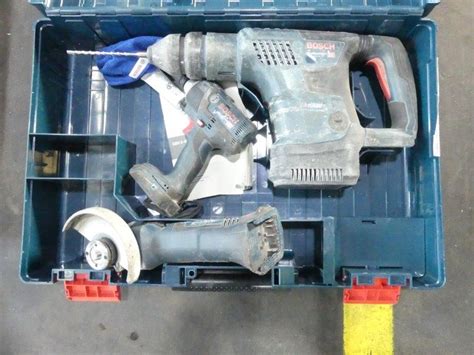 Bosch Assorted Cordless Power Tools Auction 0014 5057069 Grays Australia