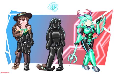 Com Dakra And Deer Armament By Spyralpyra On Deviantart