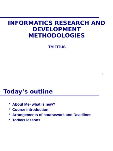 Lecture 123 456a 1 Pdf Computer Science Methodology