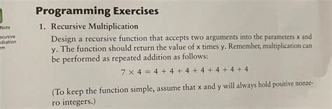 Solved Hand Trace The Recursive Function Of The Programming