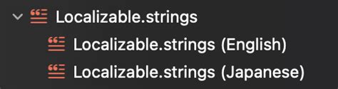 Ios Localization