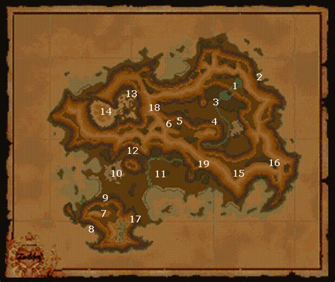 Final Fantasy Ix World Map