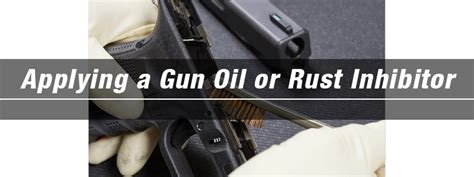 Prevent Rust On Your Guns Essential Tips For Proper Storage Safety
