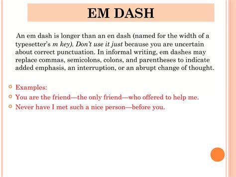 Punctuation Ppt Punctuation Ppt