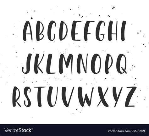 Brush Font Abc Atelier Yuwa Ciao Jp