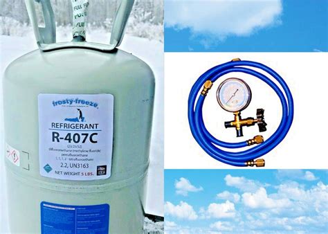 Купить Р 407c Gregoriou Brothers Refrigeration Refrigerant R407c R407c