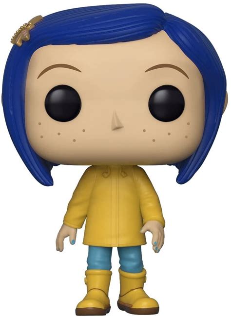 Coraline Funko POP Vinyl Figure Coraline In Raincoat EBay