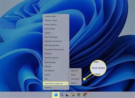 ۸ روش جدید برای خاموش کردن ویندوز ۱۱ گویا آی تی