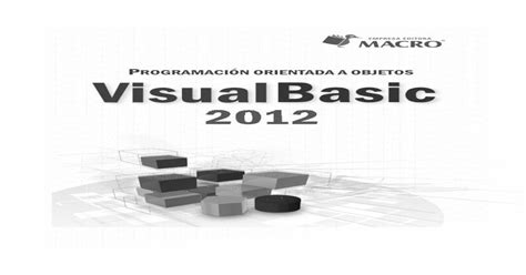 Pdf ProgramaciÓn Orientada A Objetos Visualbasic · Bastante Cómodo