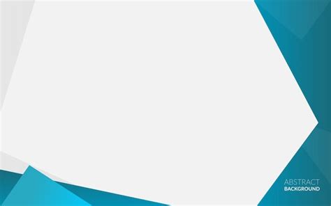 Premium Vector Abstract Background Design With Free Text Space And Abstract Corner Shapes