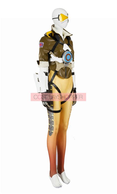 Overwatch Tracer Lena Oxton Cosplay Costume For Sale