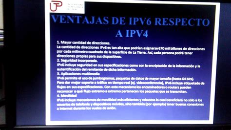 Ccna2 Ipv6 Y Ipv4 Youtube
