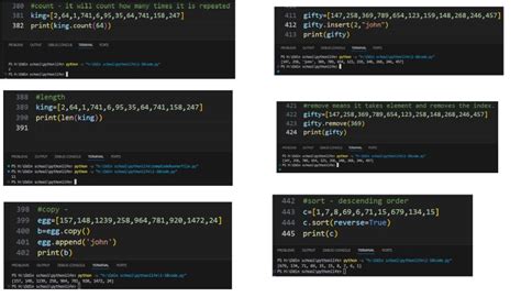 John Abhishek Sandhri On Linkedin Task 10 Practiced List And Its