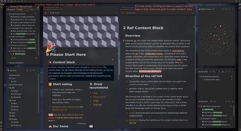 搜索面板 · Issue 3564 · Siyuan Notesiyuan · Github