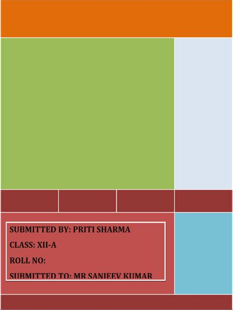 Computer Science Investigatory Project Pdf Software Testing