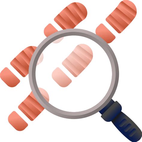 Investigation 3d Color Icon