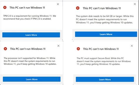 Fixed This Pc Cant Run Windows 11 Error