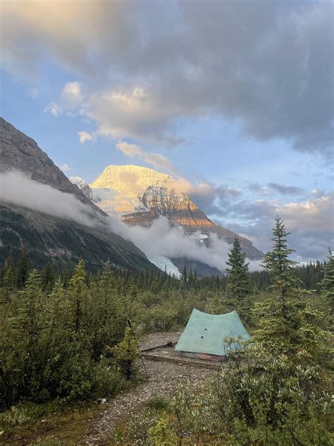 Mount Robson Provincial Park Camping