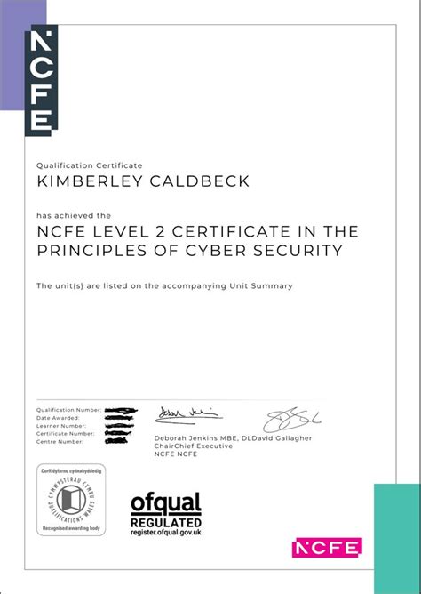 Kimberley Caldbeck On Linkedin Cybersecurity Cybersecurityskills Cybersecuritytraining Tech