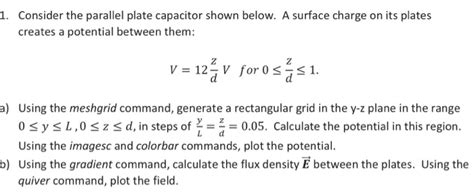 Solved Using The Below Parameters And The Given Measurements Chegg