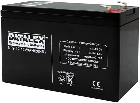 Amazon Com Datalex V Ah Alarm And Exit Sign Battery NP Health Household