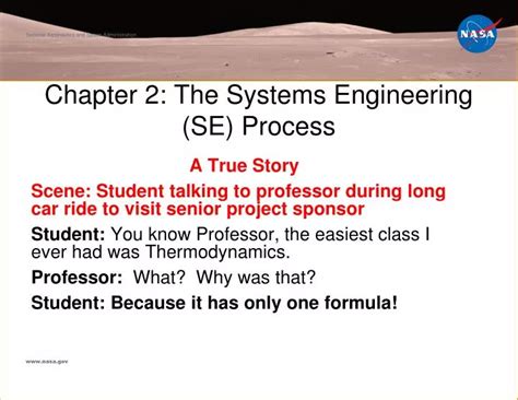 PPT Chapter The Systems Engineering SE Process PowerPoint Presentation ID