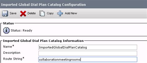 Cucm Dial Plan Considerations For Cmr In Cucm Centric Deployment Configuration Example Cisco