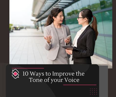 Practicing Public Speaking 10 Ways To Improve The Tone Of Your Voice