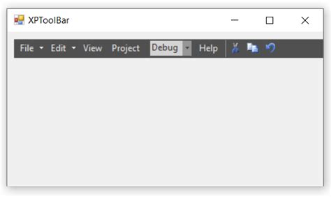 Themes In Windows Forms Xptoolbar Control Syncfusion