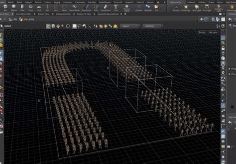 Populate Crowd Along A Curve Houdini Adriano Sanna Populate Crowd Along A Curve Houdini Adriano Sanna