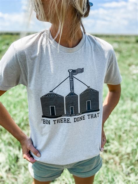 ‘bin There Done That Shirt American Farm Company
