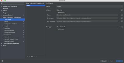 Clion Could Not Launch Lldb On Mac Os High Sierra Ides Support