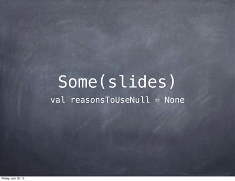 Introduction To Option Monad In Scala Ppt